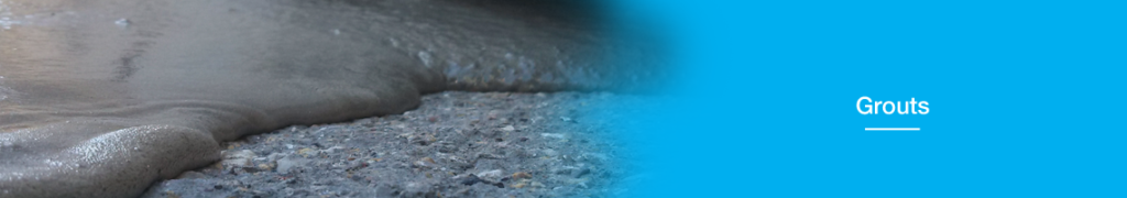 Best Cement Grout Admixture with Non-Shrink Free Flow Grout