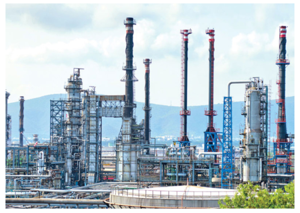 PVC Membrane Waterproofing Barmer Refinery Rajasthan