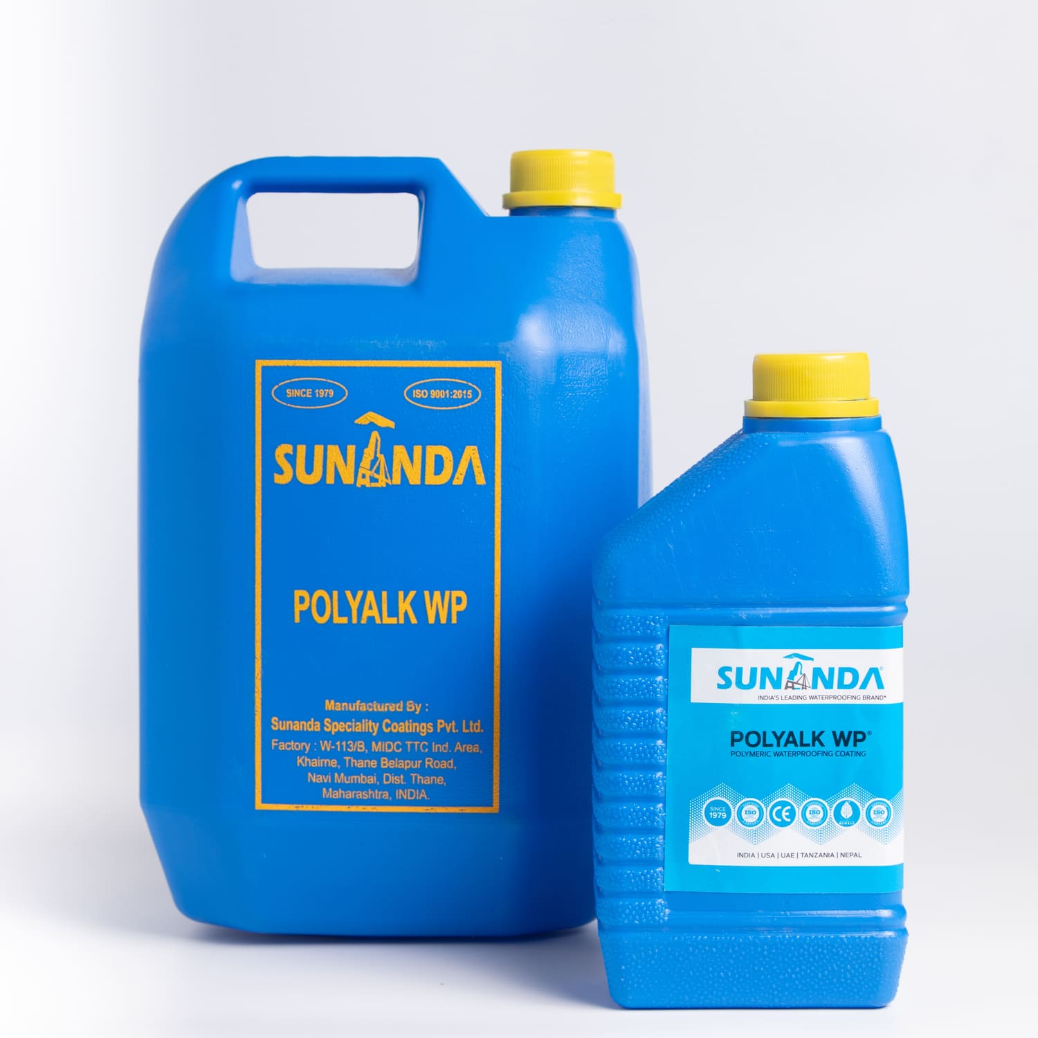 POLYALK WP: Polymeric waterproofing coating